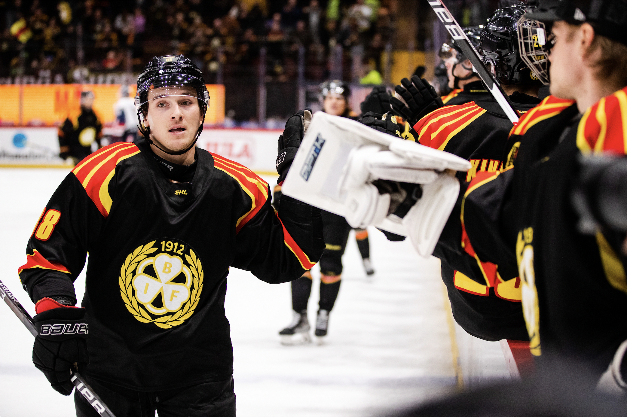 Dmytro Timashov: "Det finns intresse"