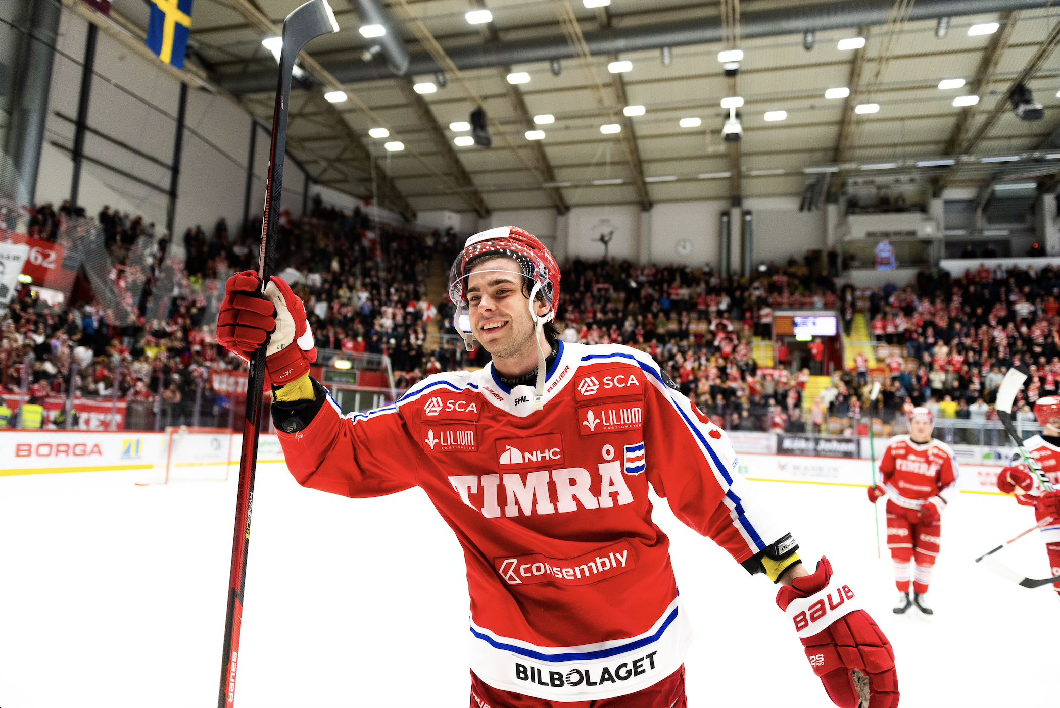 Viktor Lodin tillbaka i SHL