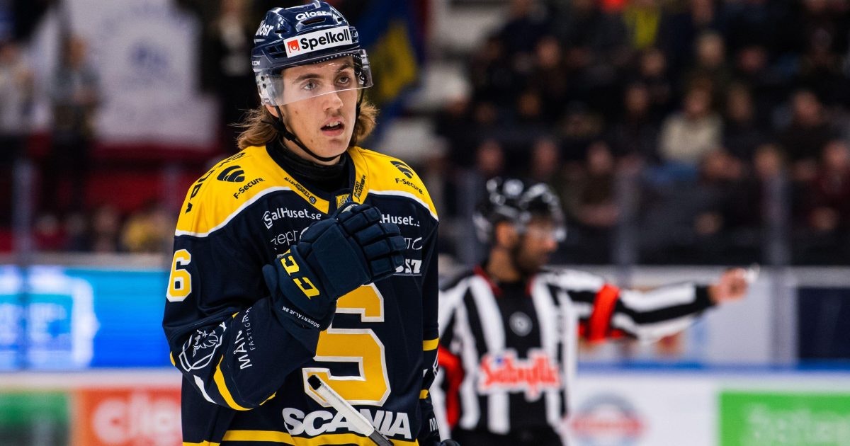 Alfred Hjälm lämnar Tranås för spel i HockeyAllsvenskan med Vimmerby