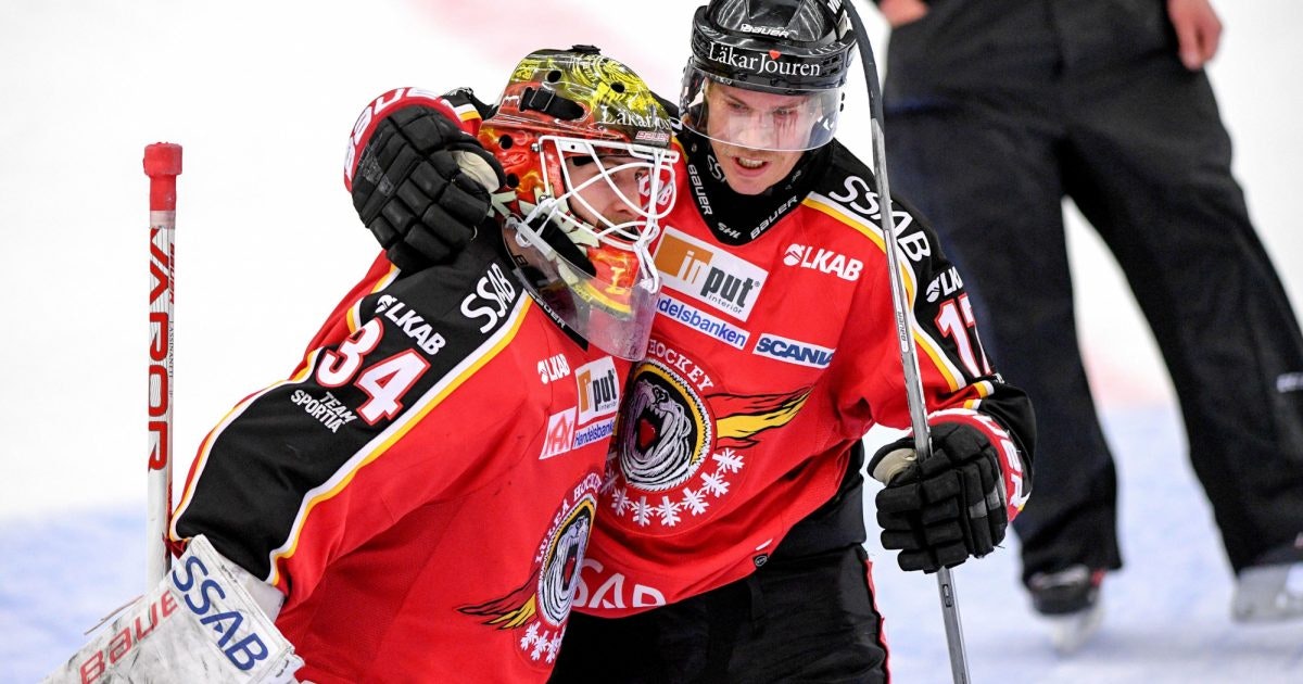 Luleå ångar på - Patrick Cehlin och Emil Larsson grundlade sjätte…