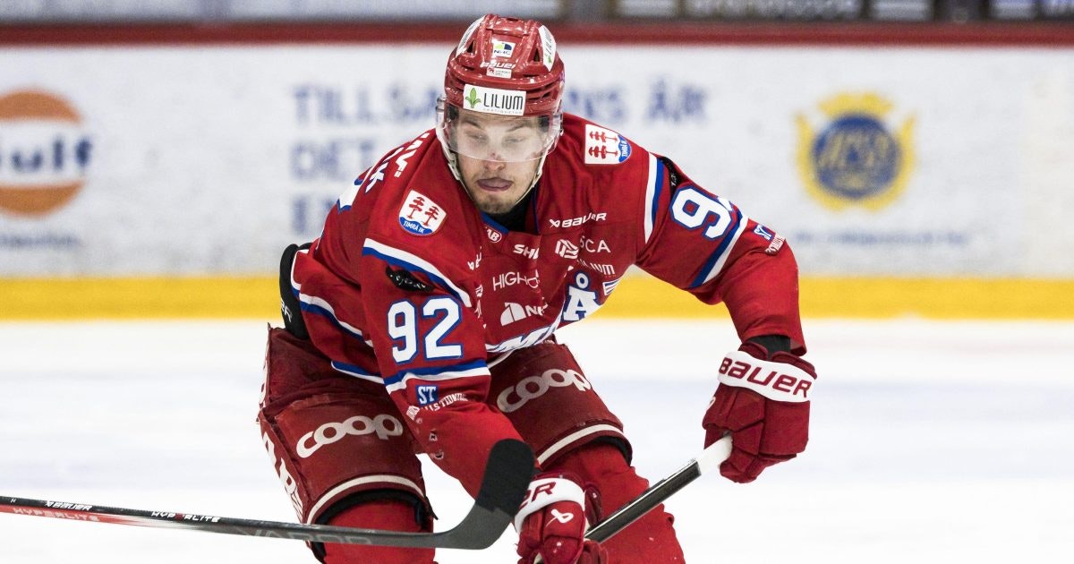 Anton Lundmark är klar för en återkomst till Timrå IK - SHL