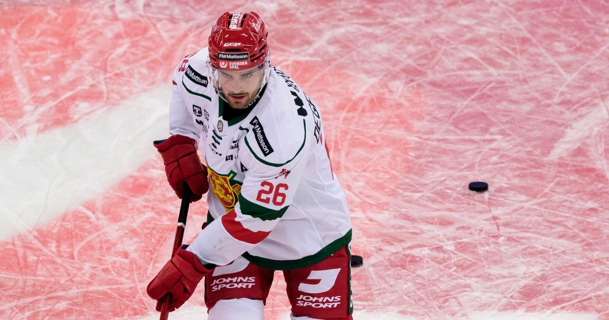 HV71 lånar Arvid Degerstedt och Gustav Olhaver från Mora - SHL