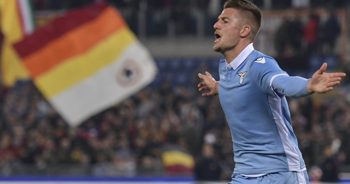 Milinković-Savić - Lazios sergeant siktar mot toppen