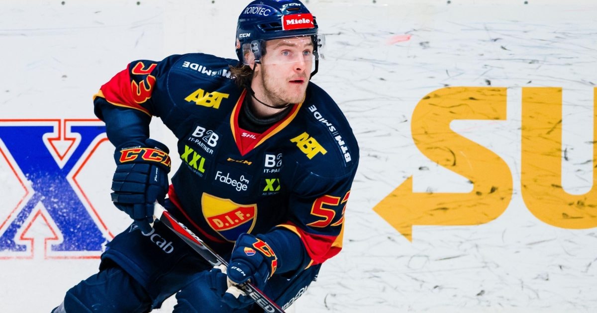 Backen vill stanna kvar i SHL: "Jag vill visa att jag kan spela här"