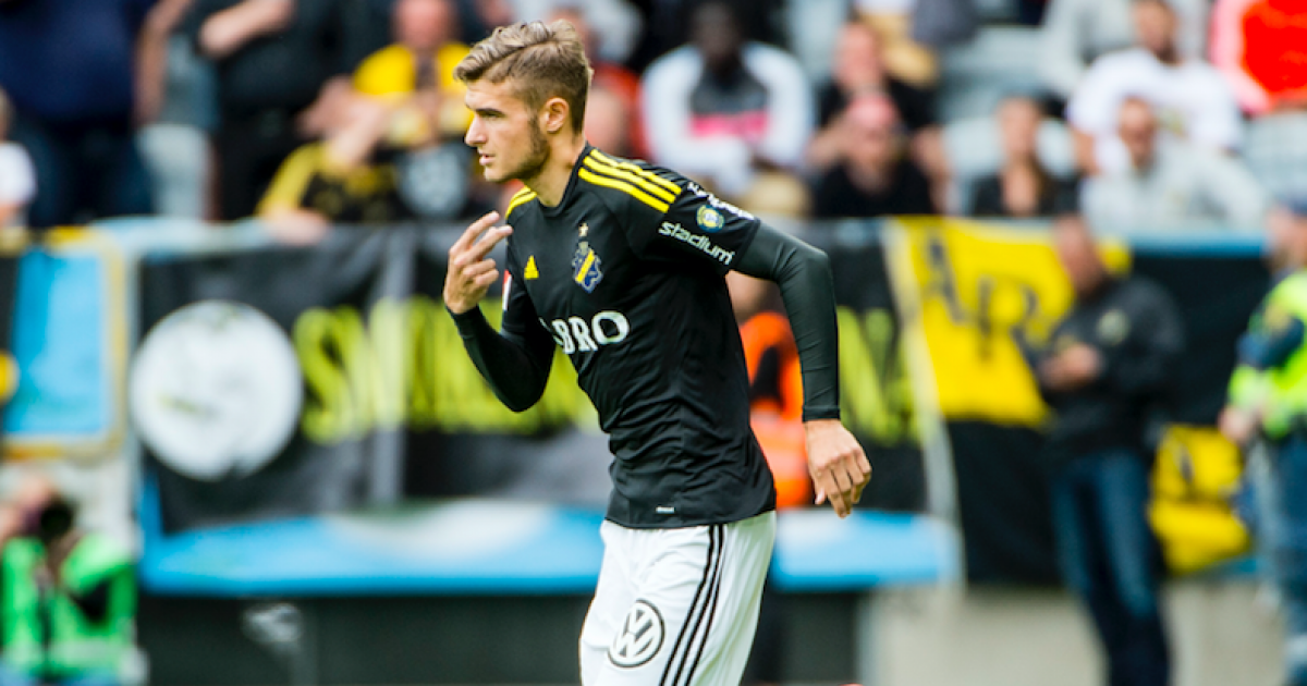 AIK lånar ut Christos Gravius