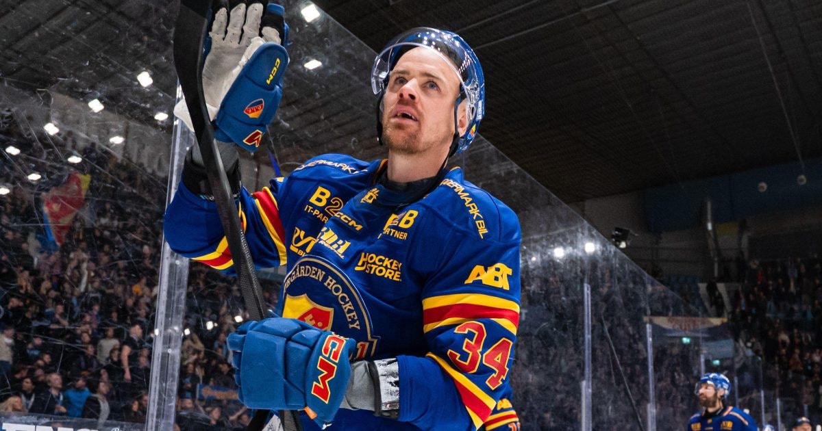 Daniel Brodin ansluter till Björklöven i HockeyAllsvenskan - på lån