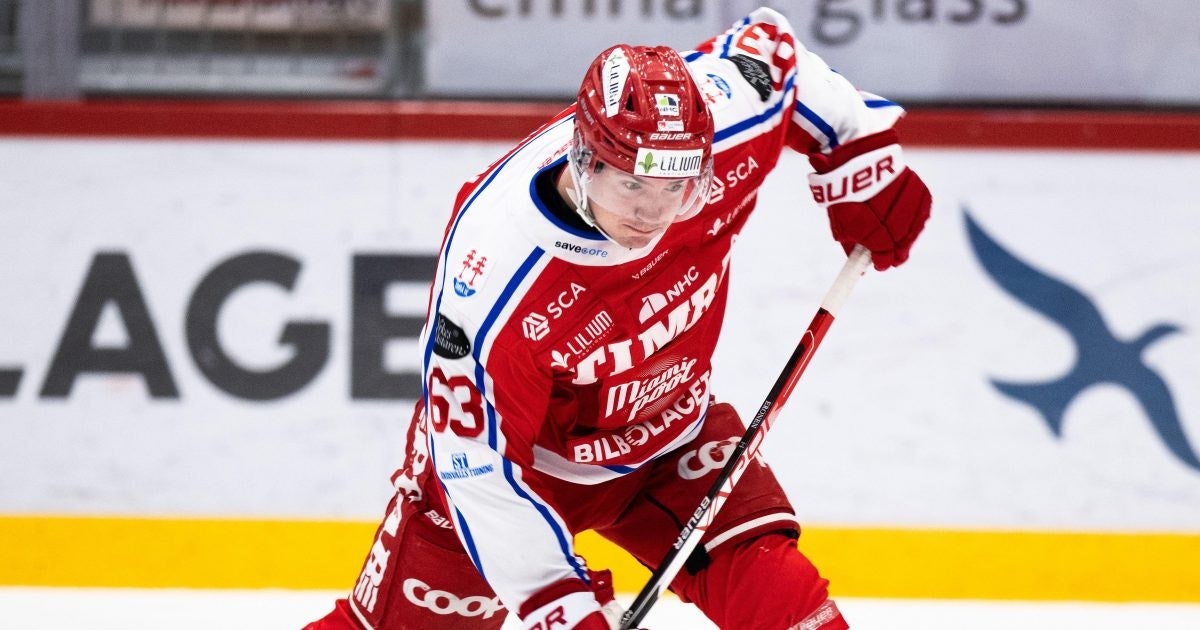 Elmeri Eronen förlänger kontraktet med Timrå - klar för två år