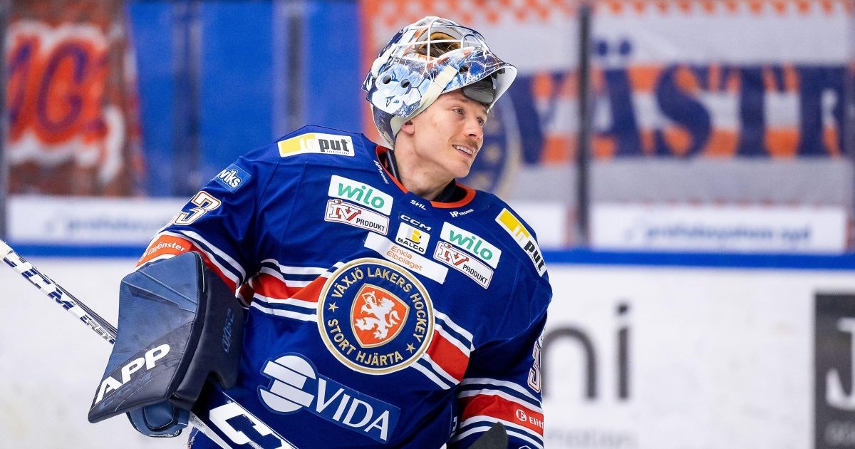Emil Larmi högaktuell för Färjestad efter Växjö-sejouren - SHL