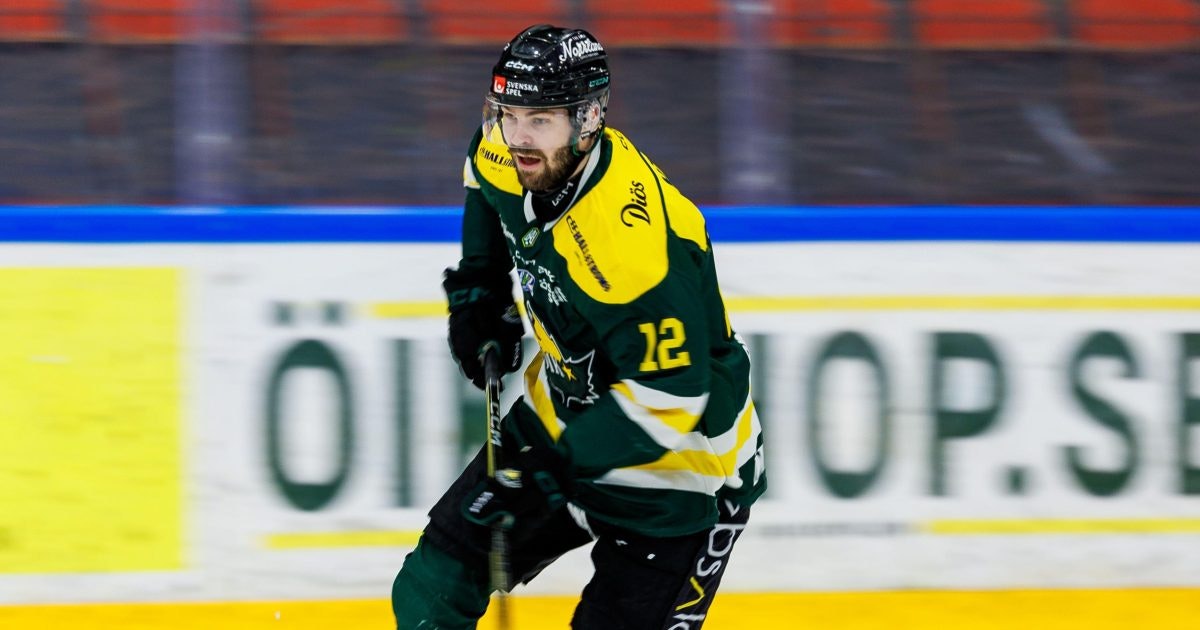 Emil Molin lämnar Östersunds IK i HockeyAllsvenskan - hamnar utomlands