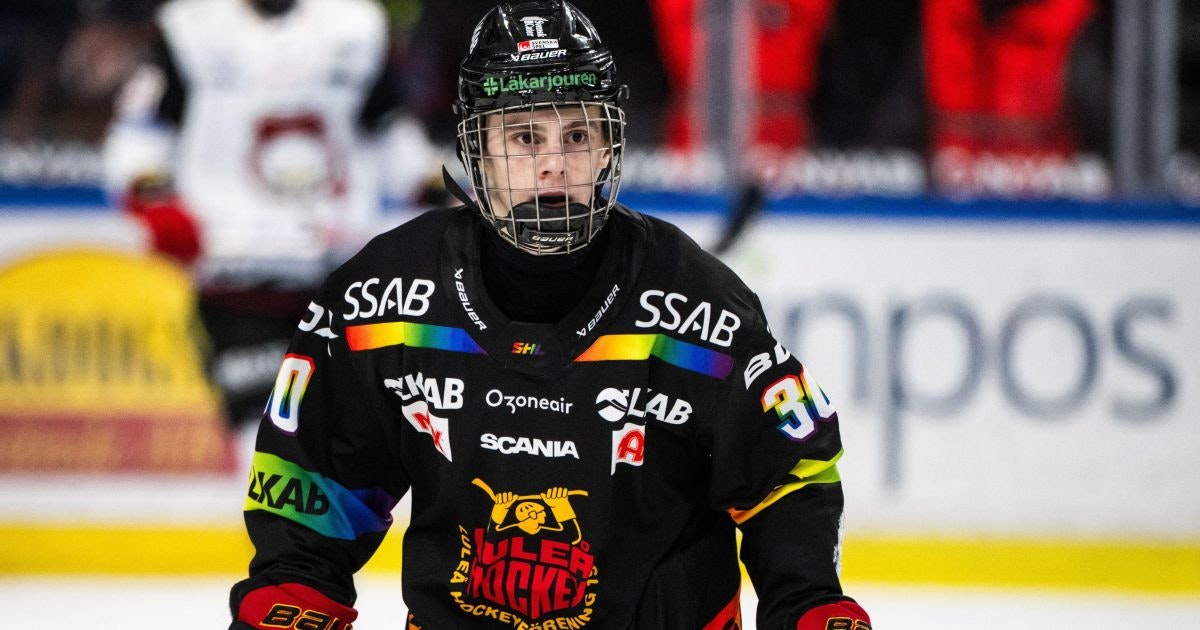 Filip Holst Persson klar för Södertälje SK i HockeyAllsvenskan