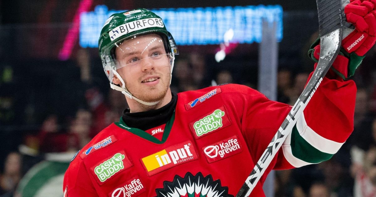Filip Johansson tillbaka i SHL - klar för Rögle BK