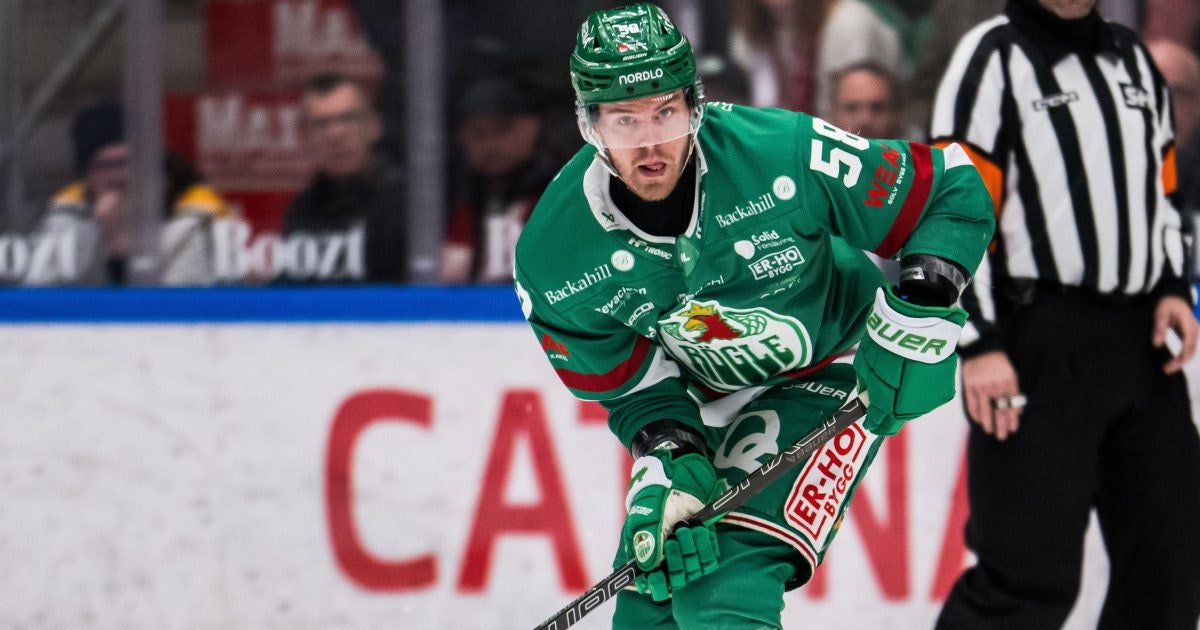 Ett bra besked gällande Rögle-backen Filip Johanssons skada - SHL