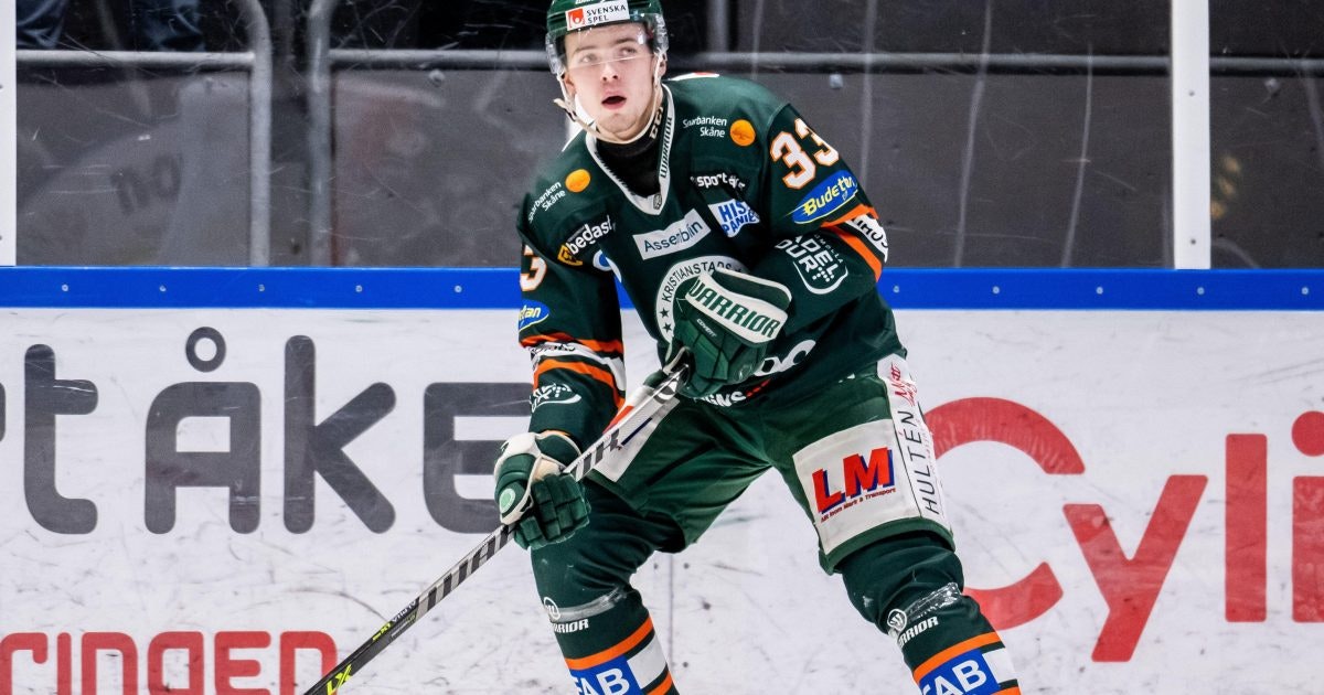 Backtalangen får chansen i SHL-laget