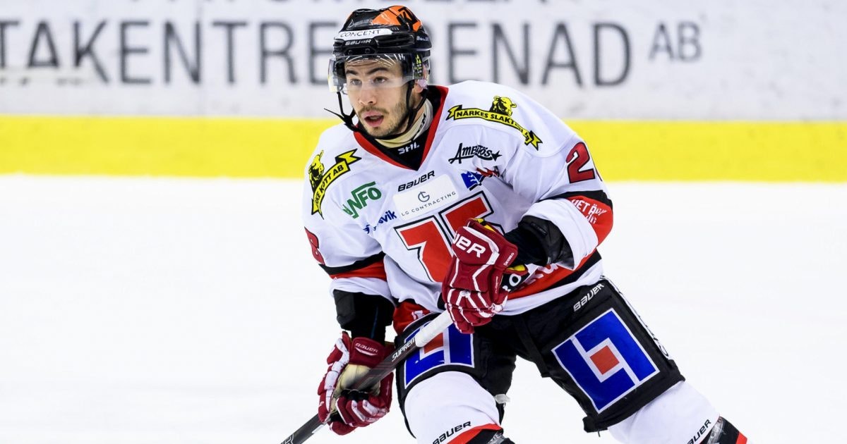 Greg Squires kan återvända till svensk hockey