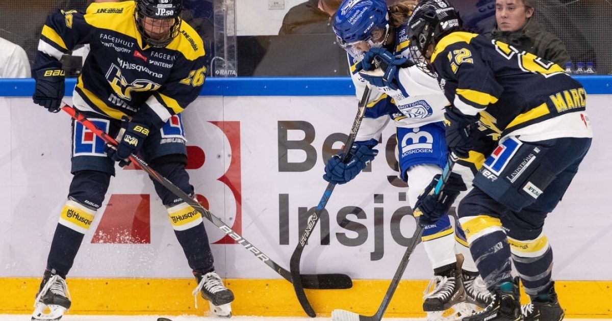 SDHL: top four teams to appear in the semi-finals