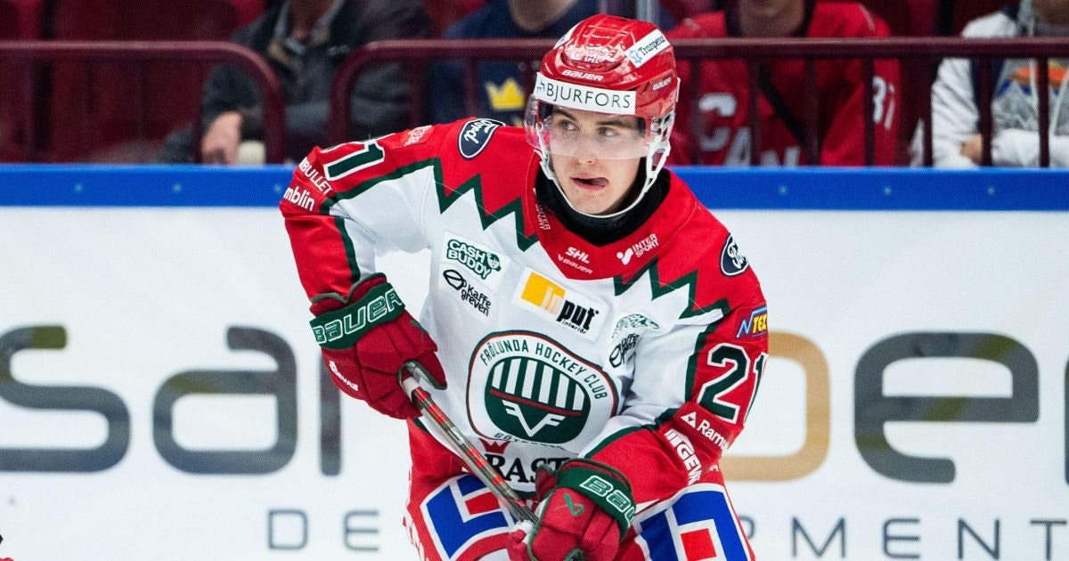 Jere Innala tillbaka i Frölunda - SHL