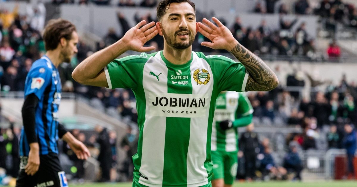 Jiloan Hamad lämnar Hammarby efter säsongen?