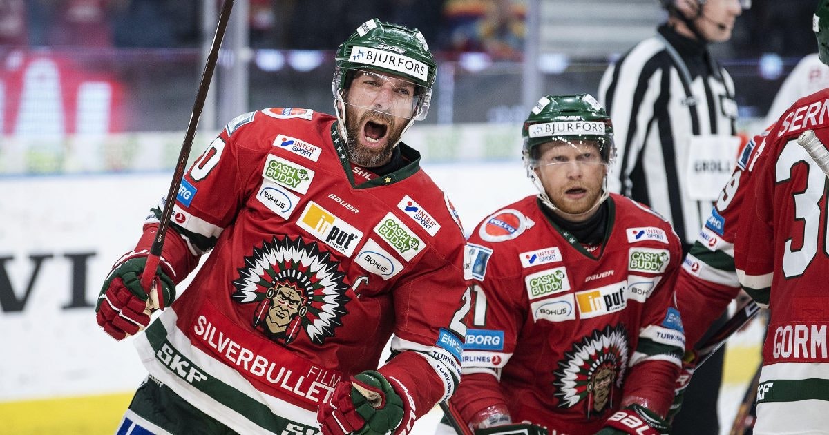 Joel Lundqvist och sju andra spelare lämnar Frölunda