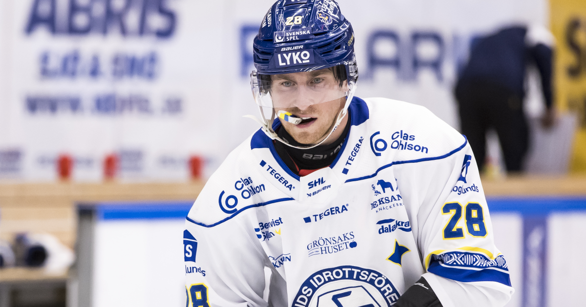 Justin Kloos är högaktuell för HV71 - SHL