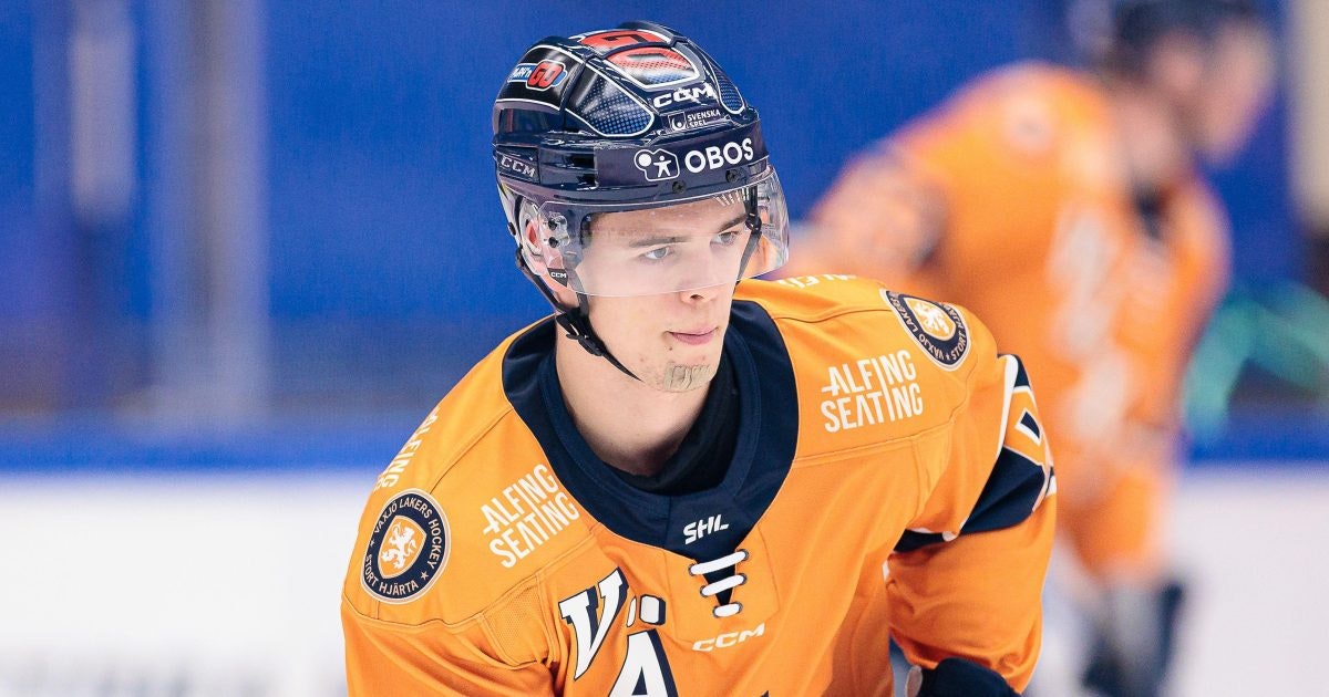 Kevin Israelsson lämnar Bik Karlskoga och återvänder till Växjö Lakers