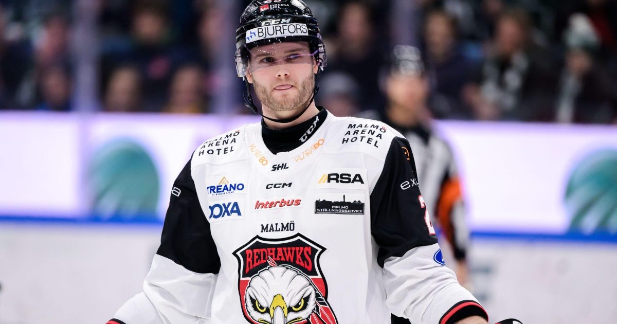 Kim Rosdahl har skrivit på för Västerås - HockeyAllsvenskan