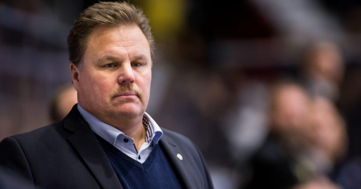 Leif Carlsson om beskedet: "Jag blev överraskad"