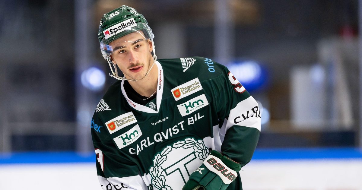 Liam Bayati är klar för Tyringe i Hockeyettan