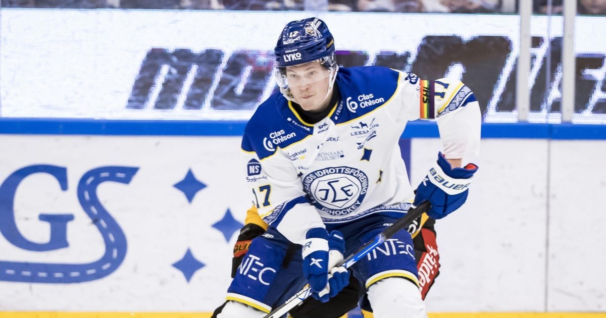 Linus Andersson nära att skriva på för Modo Hockey - HockeyAllsvenskan