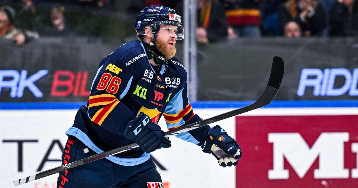 Djurgårdens Linus Klasen väntas göra comeback i SHL vecka 4 2026