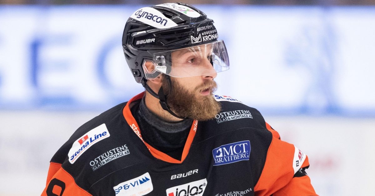 Måns Hermansson är tillbaka i svensk hockey