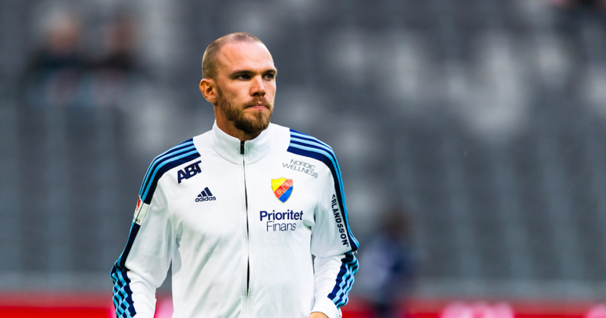 OFFICIELLT: Marcus Danielsson lämnar Djurgården