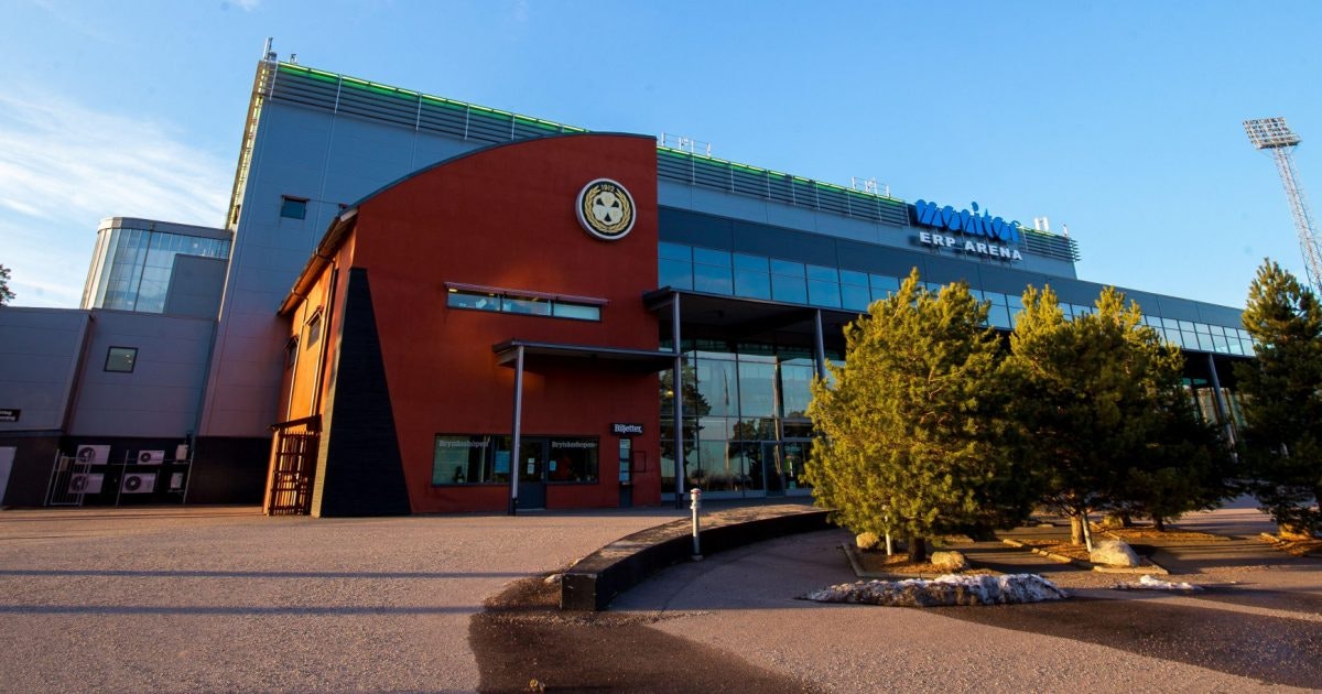 Monitor ERP Arena - SHL-klubben Brynäs arenanamn till 2031