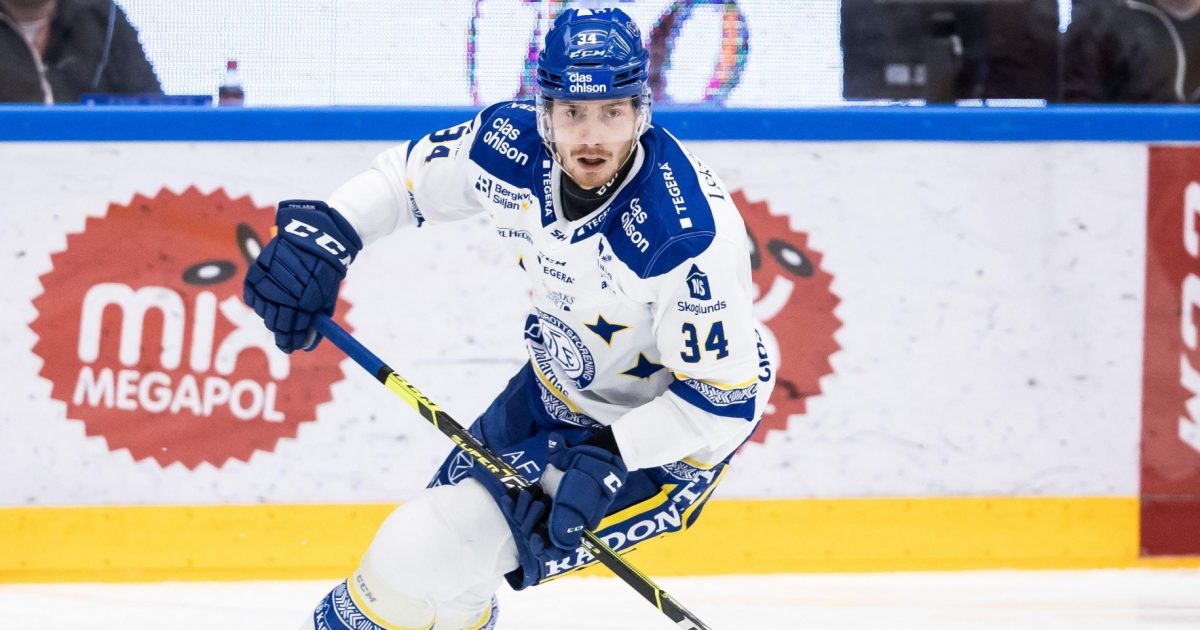 KLART: Han utses till SHL:s MVP: ”Väldigt fint pris”