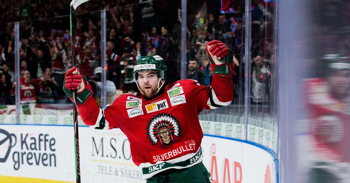 Frölunda ångar på - Johan Mattsson och Jonathan Sigalet några av…