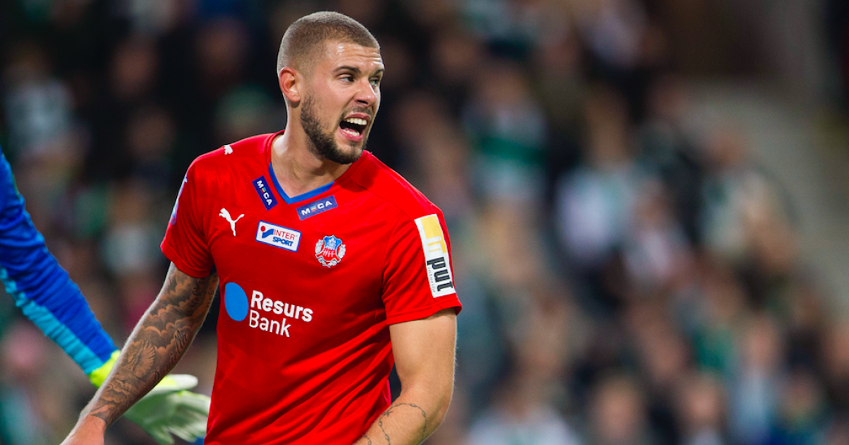 Robin Simovic uppges nära ny klubb