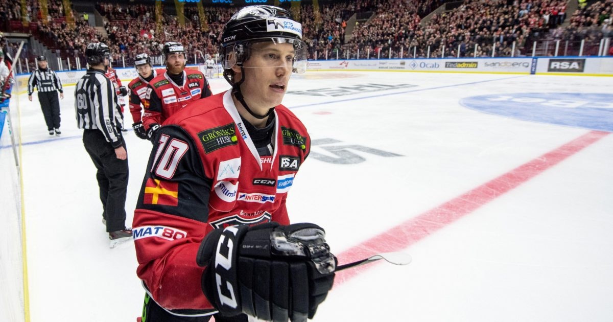 Robin Alvarez presenterad av Skellefteå