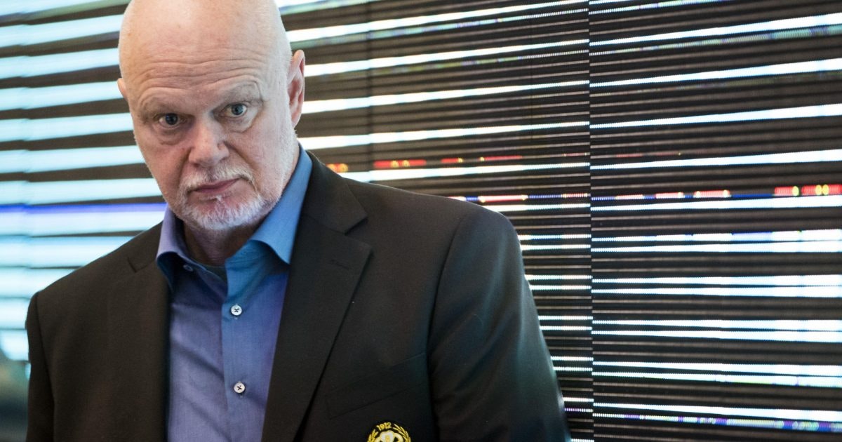 Roger Melin: "Jag har jobbat bort två äktenskap"