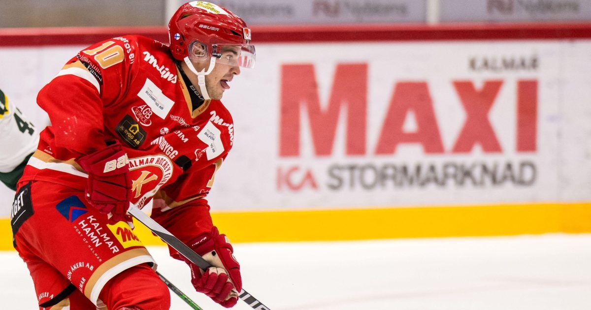 Roni Allén klar för finska HPK - har spelat i Kalmar i HockeyAllsvensk
