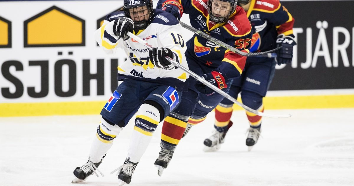 SDHL Regular Season Round Up - 4. Leksand 5. HV71 & 6. Djurgården