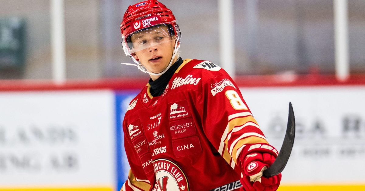 Samuel Jonsson lämnar Kalmar HC för spel i Kärpät i Liiga