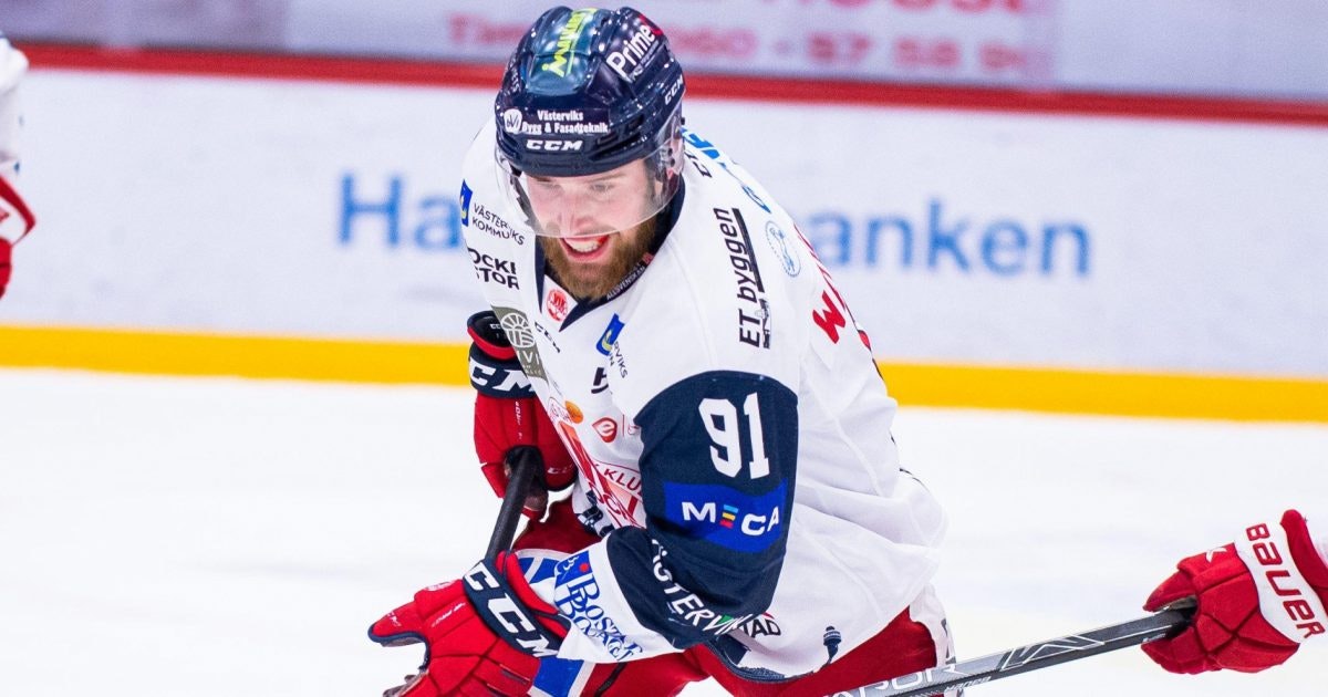 Tim Wahlgren blir kvar i HockeyAllsvenskan