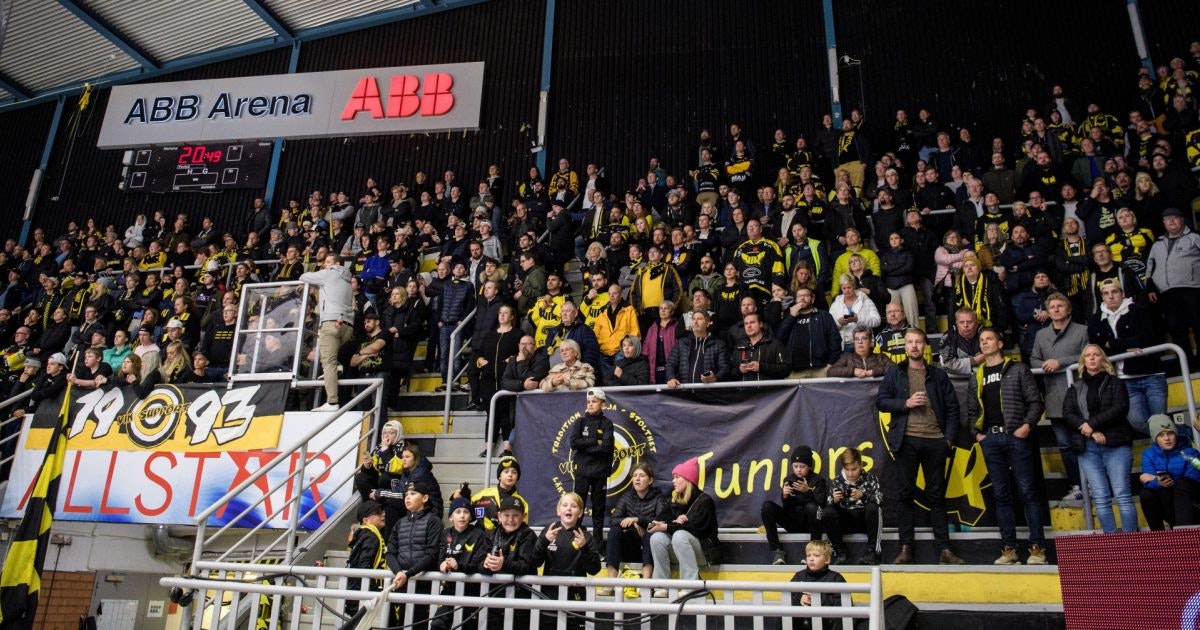 Nils Juntorp utlånad till Västerås i tre matcher - HockeyAllsvenskan