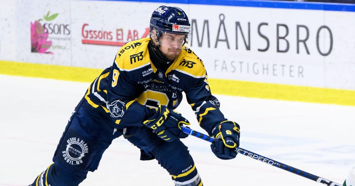 Södertäljes Viktor Grahn klar för Skellefteå AIK - SHL