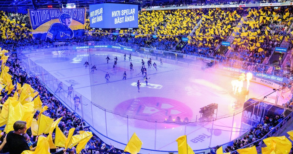 Jamiro Reber har skrivit på för HV71 till säsongen 2026/2027 - SHL